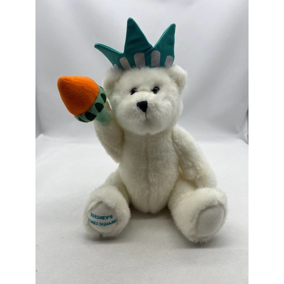 Hershey's | Toys | Hersheys Times Square White Liberty Bear ...